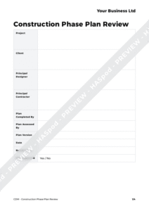 How to Create a Construction Phase Plan: The Ultimate Expert Guide for UK Builders - Hard Hat News